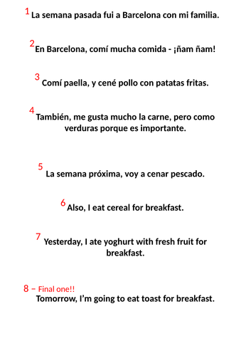 Viva 2, Module 3 Revision | Teaching Resources