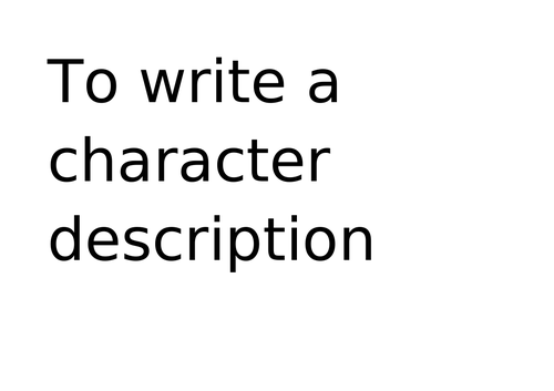 Character description of Lord Asriel - Northern Lights | Teaching Resources