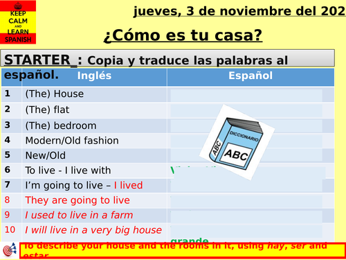 U5.1.G_My house_L1_Mi casa_p. 84 | Teaching Resources