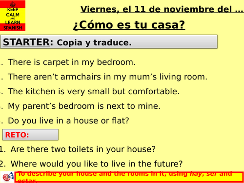 U5.1.G_My house_L2+L3_Mi casa_p. 85_F | Teaching Resources