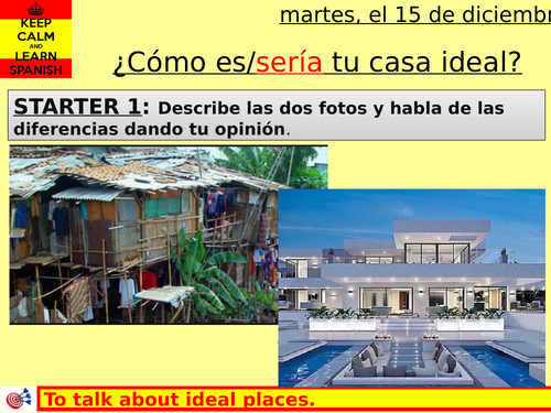 My ideal house_U5.1.F_Cómo es-sería tu ....ideal_WRITING+SPEAKING ...
