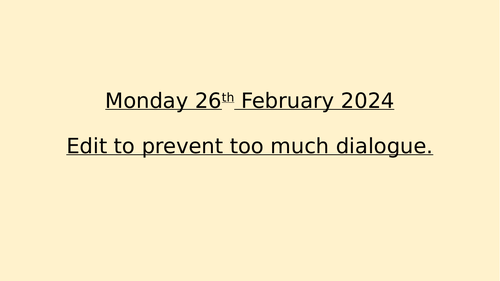 KS2 Narrative Writing Planning | Teaching Resources