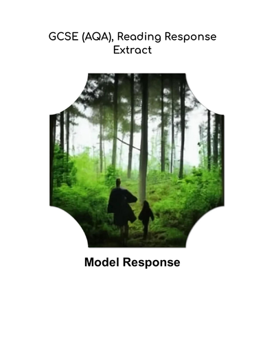 Understanding GCSE, Reading Response Questions | Teaching Resources