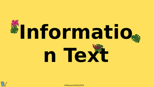 Years 3 and 4 Information Text Writing Unit - Rainforest | Teaching ...