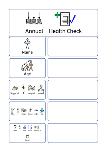Annual health check lesson plans and resources. | Teaching Resources