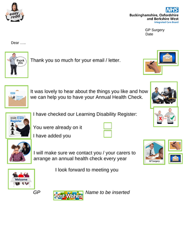 Annual health check lesson plans and resources. | Teaching Resources