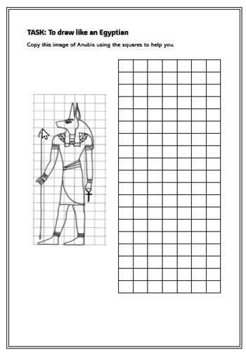 Ancient Egyptian Funerals and Gods - WEEK 6 (7 lessons) | Teaching ...