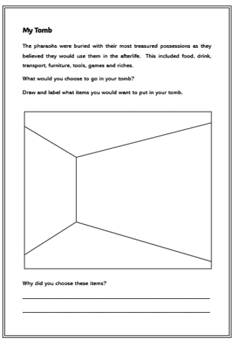 Ancient Egypt - Tutankhamun - WEEK 7 (10 lessons) | Teaching Resources