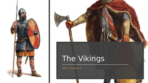 KS3 History Anglo Saxons & Vikings Unit Resources | Teaching Resources