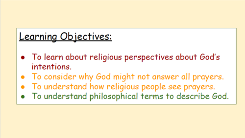 Looking for God - 1.6 Is God personal? | Teaching Resources