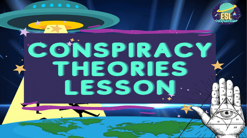 Conspiracy Theories. ESL/ELL PowerPoint Lesson for B2 Level Students ...
