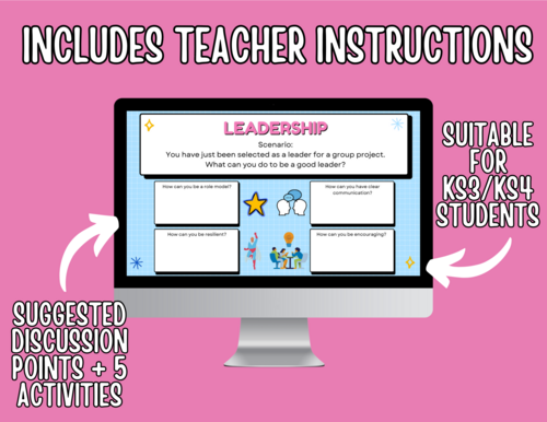 Teamwork Assembly/Lesson KS3+KS4 Editable + Activities | Teaching Resources