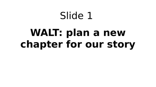 3 week English narrative unit for Year 3/4. | Teaching Resources