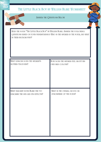 William Blake Poetry Bundle | Teaching Resources
