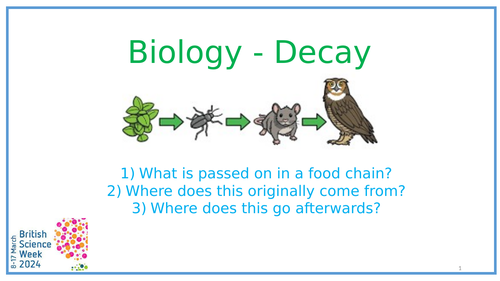 British Science Week 2024 lessons and resources | Teaching Resources
