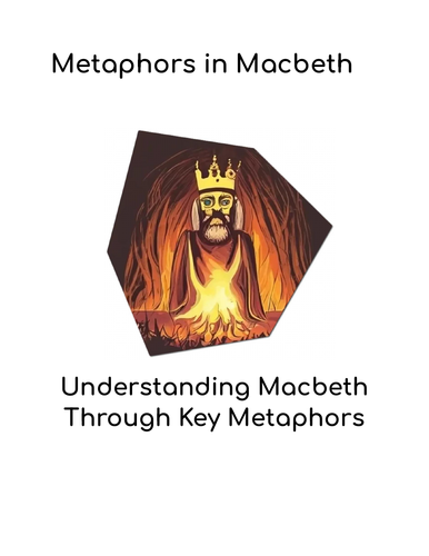 Key Metaphors in Macbeth - Dyslexic Friendly | Teaching Resources