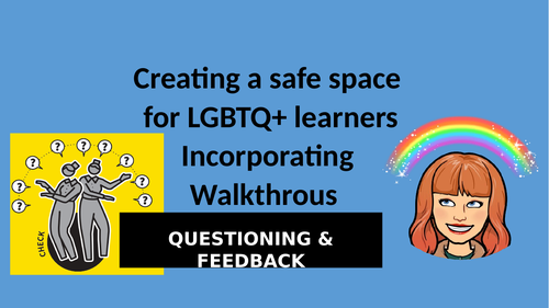 LGBTQ+ Whole Staff Training | Teaching Resources