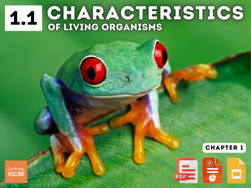Cambridge IGCSE Biology - Chapter 1 - Characteristics and ... Cambridge IGCSE Biology - Chapter 1 - Characteristics and ...
