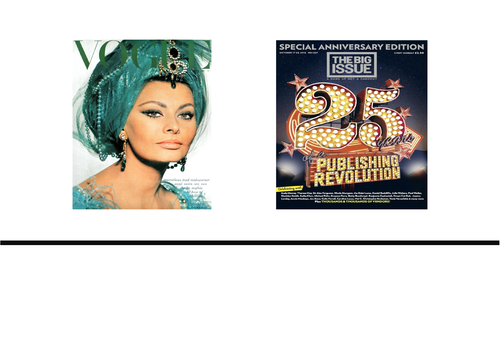 EDUQAS 2024 ONWARDS: A2 COMPONENT 2, MEDIA LANGUAGE IN 'VOGUE' AND 'THE ...