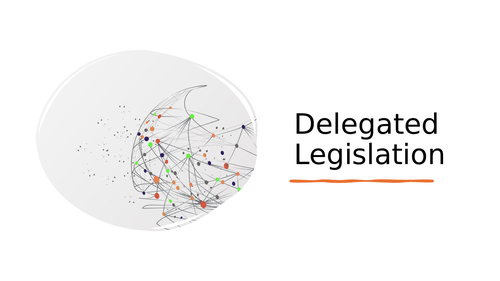 Law Making - Parliamentary and Delegated Legislation | Teaching Resources