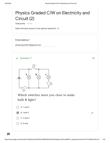 Electricity for key stage 3 | Teaching Resources