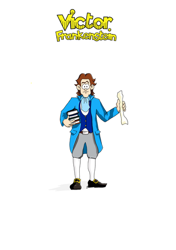 FRANKENSTEIN Key QUOTES Revision - VICTOR - Poster GCSE English ...
