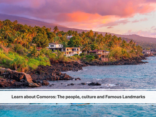 Learn about Colombia and Comoros : The people, culture and Famous ...