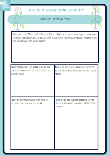 Robert Frost Poetry Bundle | Teaching Resources