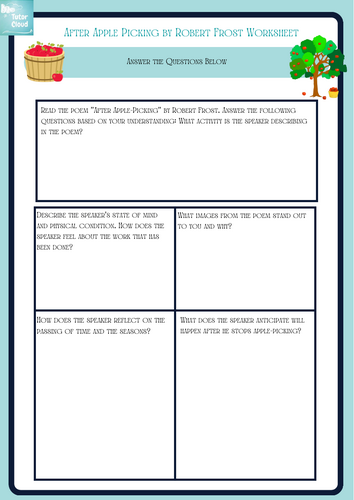 Robert Frost Poetry Bundle | Teaching Resources