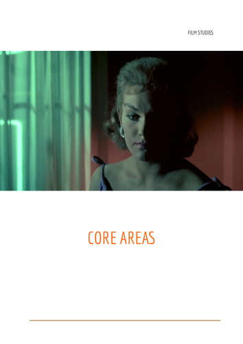 Film Studies Core Area Booklet and Slides - GCSE and A-Level Film ...