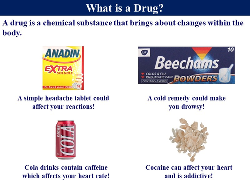 Cpshe 1 1 Drugs Introduction Teaching Resources