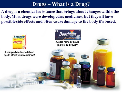 Cpshe 1 1 Drugs Introduction Teaching Resources