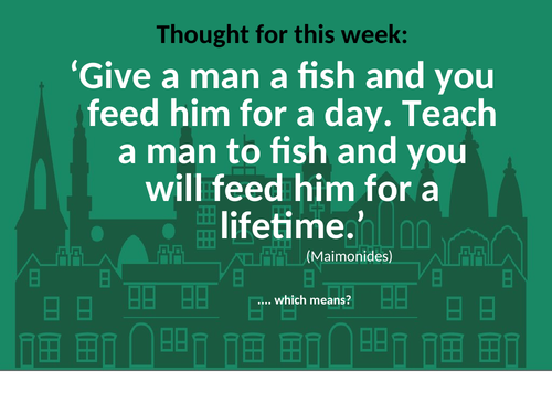 Summer Thought for the Week | Teaching Resources Summer Thought for the Week | Teaching Resources