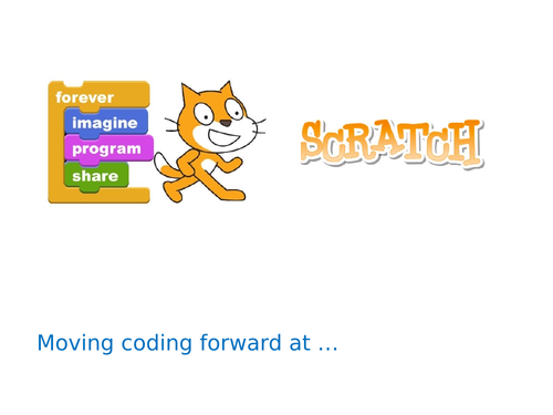 Scratch basics explained | Teaching Resources