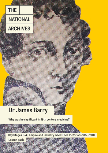 Dr James Barry | Teaching Resources