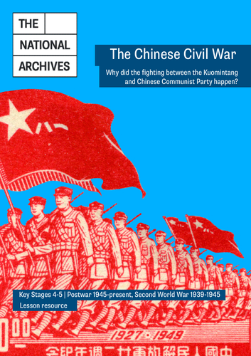 The Chinese Civil War | Teaching Resources