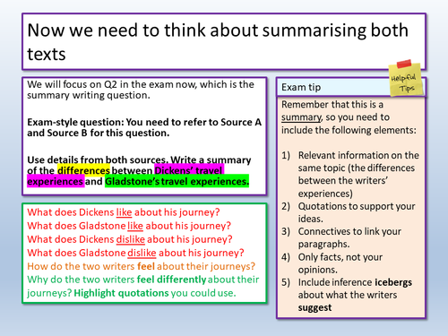 AQA English Language Paper 2 Revision | Teaching Resources