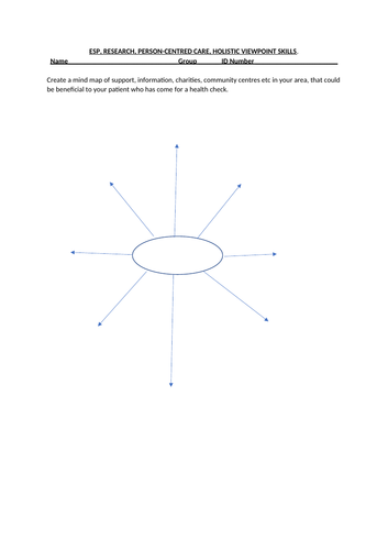 T Level : Health - ESP walk through | Teaching Resources