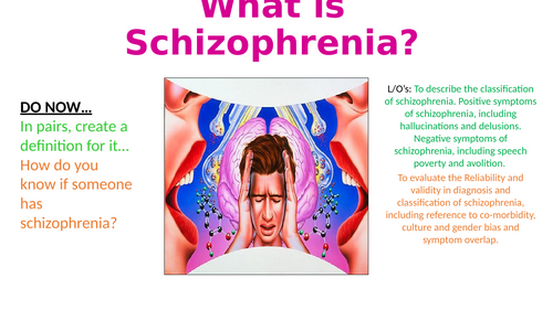 Introduction to Schizophrenia (classification and diagnosis) - Paper 3 ...