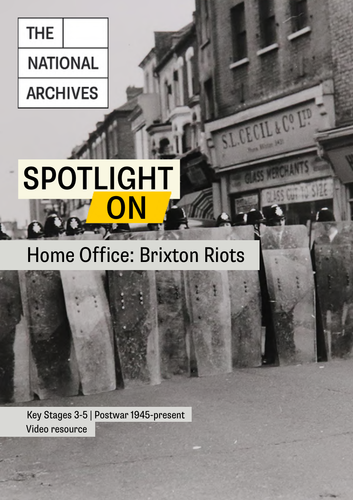 Spotlight On: Brixton Riots | Teaching Resources
