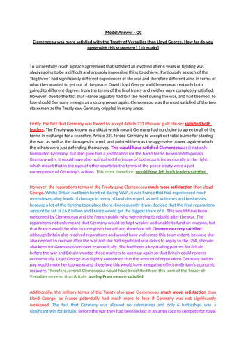 IGCSE History NEW PAPER 1 Exam Technique Masterclass 2024 - CIE 0470 ...