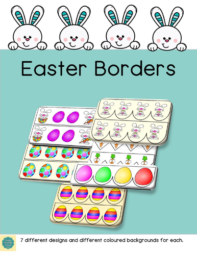 EASTER BORDERS | Teaching Resources