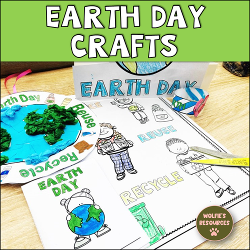 Earth Day Activities, Craft and Power Point KS1 | Teaching Resources