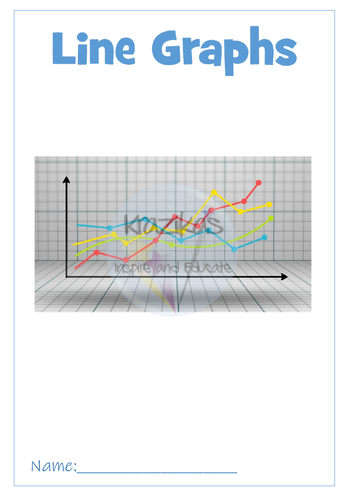 Line Graphs Workbook - Statistics - Level 1 Functional Skills Maths ...