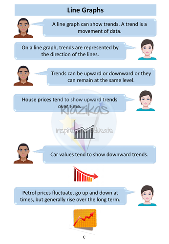 Line Graphs Workbook - Statistics - Level 1 Functional Skills Maths ...