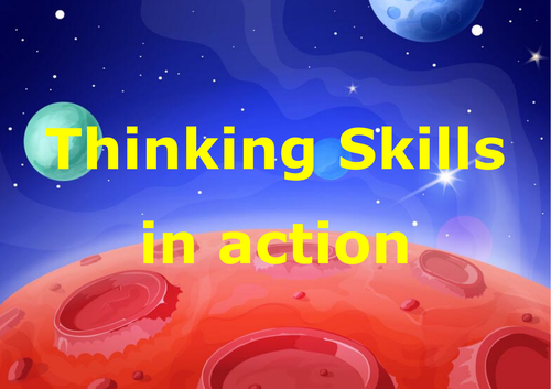 Thinking Skills in action | Teaching Resources
