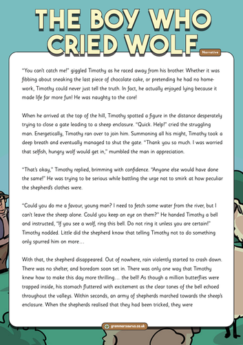 Entire Fable Writing Sequence - Suitable for ages 6-10 | Teaching Resources