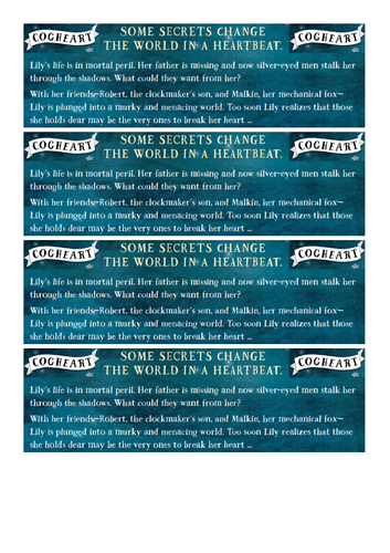 Cogheart UKS2 fully resourced unit | Teaching Resources