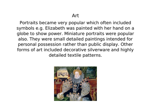 Was Elizabethan England a Golden Age? | Teaching Resources