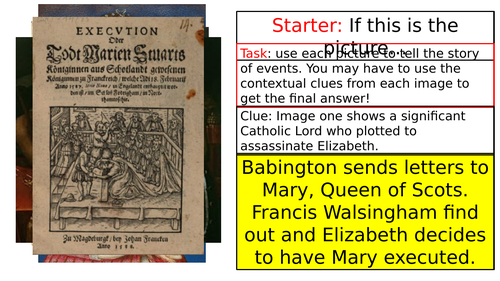 The execution of Mary, Queen of Scots | Teaching Resources